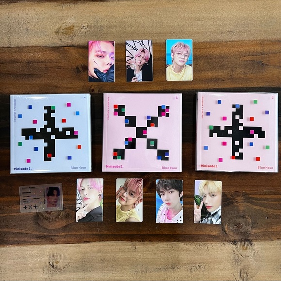 kpop | Media | Txt Tomorrow X Together Minisode Blue Hour Kpop Album ...